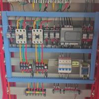 China DOL Fire Pump Control Panel with PLC and HMI for sale