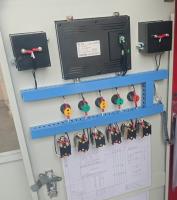 China DOL Fire Pump Control Panel with PLC and HMI for sale
