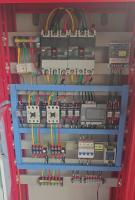 China DOL Fire Pump Control Panel with PLC and HMI for sale