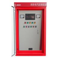 China DOL Fire Pump Control Panel with PLC and HMI for sale