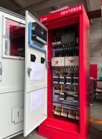 China Two Pump Star-Delta Fire Pump Control Panel with Mechanical Emergency Start for sale