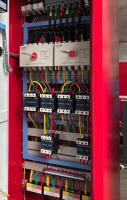 China Two Pump Star-Delta Fire Pump Control Panel with Mechanical Emergency Start for sale
