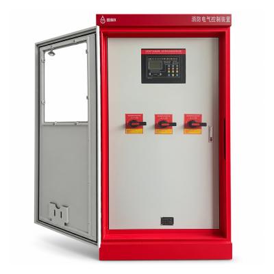 China Three Pump Star-Delta Fire Pump Control Panel with Mechanical Emergency Start for sale