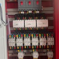 China Three Pump Star-Delta Fire Pump Control Panel with Mechanical Emergency Start for sale