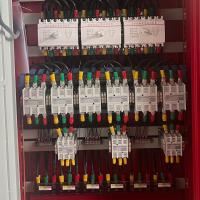 China Three Pump Star-Delta Fire Pump Control Panel with Mechanical Emergency Start for sale
