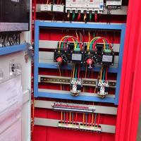 China Star-Delta Fire Pump Control Panel with Emergency Starting for sale