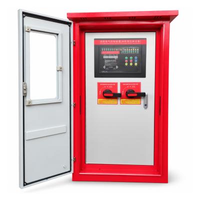 China Star-Delta Fire Pump Control Panel with Emergency Starting for sale