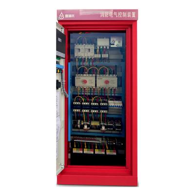 China Integrated Star-Delta Fire Pump Control Panel with ATS and Float Switch Control for sale