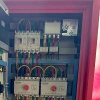 China Integrated Star-Delta Fire Pump Control Panel with ATS and Float Switch Control for sale