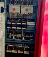 China Integrated Star-Delta Fire Pump Control Panel with ATS and Float Switch Control for sale