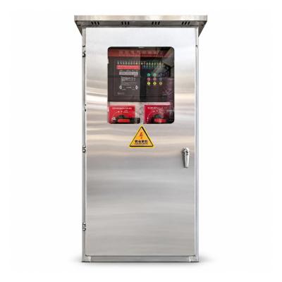China Stainless Steel Star-Delta Fire Pump Control Panel for sale