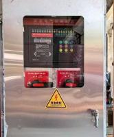 China Stainless Steel Star-Delta Fire Pump Control Panel for sale