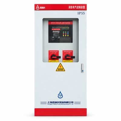China Autotransformer Fire Pump Control Panel with Mechanical Emergency Start for sale