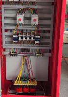 China Autotransformer Fire Pump Control Panel with Mechanical Emergency Start for sale