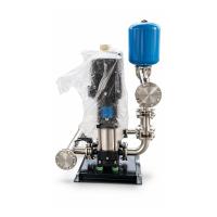 China YIDISHUI Vertical Multistage Booster Pump Set with Pressure Tank for sale