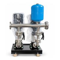 China YIDISHUI Vertical Multistage Booster Pump Set with Pressure Tank for sale