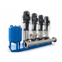 China YIDISHUI Vertical Multistage Booster Pump Set with Pressure Tank for sale