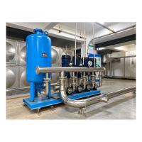 China YIDISHUI Vertical Multistage Booster Pump Set with Pressure Tank for sale