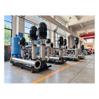 China YIDISHUI Vertical Multistage Booster Pump Set with Pressure Tank for sale