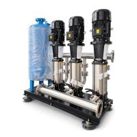 China YIDISHUI Vertical Multistage Booster Pump Set with Pressure Tank for sale