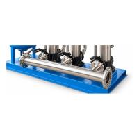 China YIDISHUI Vertical Multistage Booster Pump Set with Pressure Tank for sale