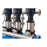 China YIDISHUI Vertical Multistage Booster Pump Set with Pressure Tank for sale