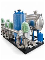 China YIDISHUI Tank-Type Water Supply System with Vertical Multistage Pumps for sale