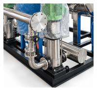 China YIDISHUI Tank-Type Water Supply System with Vertical Multistage Pumps for sale