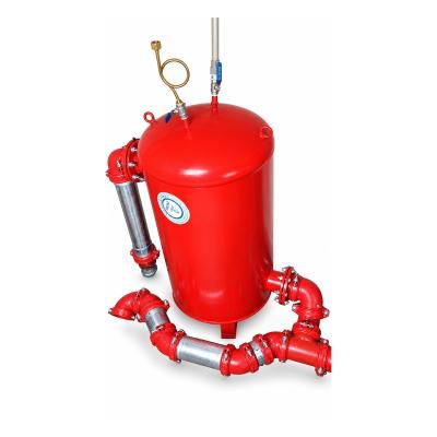 China YIDISHUI Vertical Pump Priming Tank with Flanged Connections for sale
