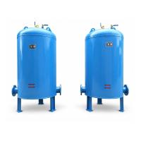 China YIDISHUI Vertical Pump Priming Tank with Flanged Connections for sale