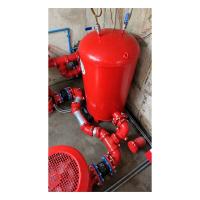 China YIDISHUI Vertical Pump Priming Tank with Flanged Connections for sale