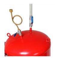 China YIDISHUI Vertical Pump Priming Tank with Flanged Connections for sale