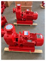 China YIDISHUI Horizontal Electric Self-Priming Fire Pump for sale