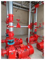 China YIDISHUI Horizontal Electric Self-Priming Fire Pump for sale