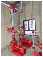 China YIDISHUI Horizontal Electric Self-Priming Fire Pump for sale