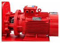China YIDISHUI Horizontal Electric Self-Priming Fire Pump for sale