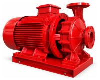 China Horizontal Single Stage Fire Pump with Electric Motor for sale