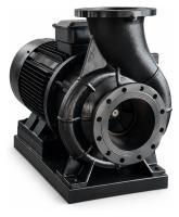 China Horizontal Single Stage Fire Pump with Electric Motor for sale