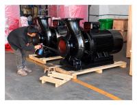 China Horizontal Single Stage Fire Pump with Electric Motor for sale