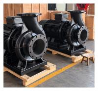 China Horizontal Single Stage Fire Pump with Electric Motor for sale