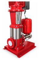 China Vertical Pump System with Pressure Tank and Control Unit for sale