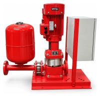 China Vertical Pump System with Pressure Tank and Control Unit for sale