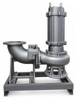 China Submersible Sewage Pump with Auto Coupling Base for sale
