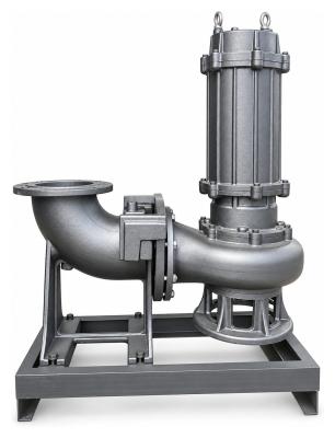 China Submersible Sewage Pump with Auto Coupling Base for sale