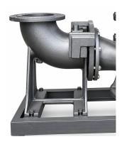 China Submersible Sewage Pump with Auto Coupling Base for sale