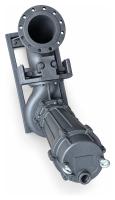 China Submersible Sewage Pump with Auto Coupling Base for sale
