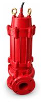 China Red Submersible Sewage Pump for Wastewater Drainage for sale