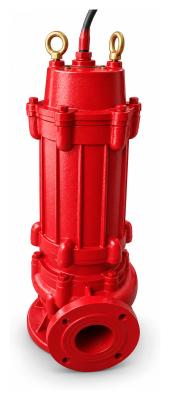 China Red Submersible Sewage Pump for Wastewater Drainage for sale