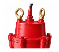 China Red Submersible Sewage Pump for Wastewater Drainage for sale