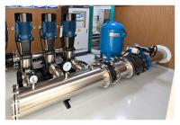 China Prefabricated Smart Pump Room for Water Supply for sale